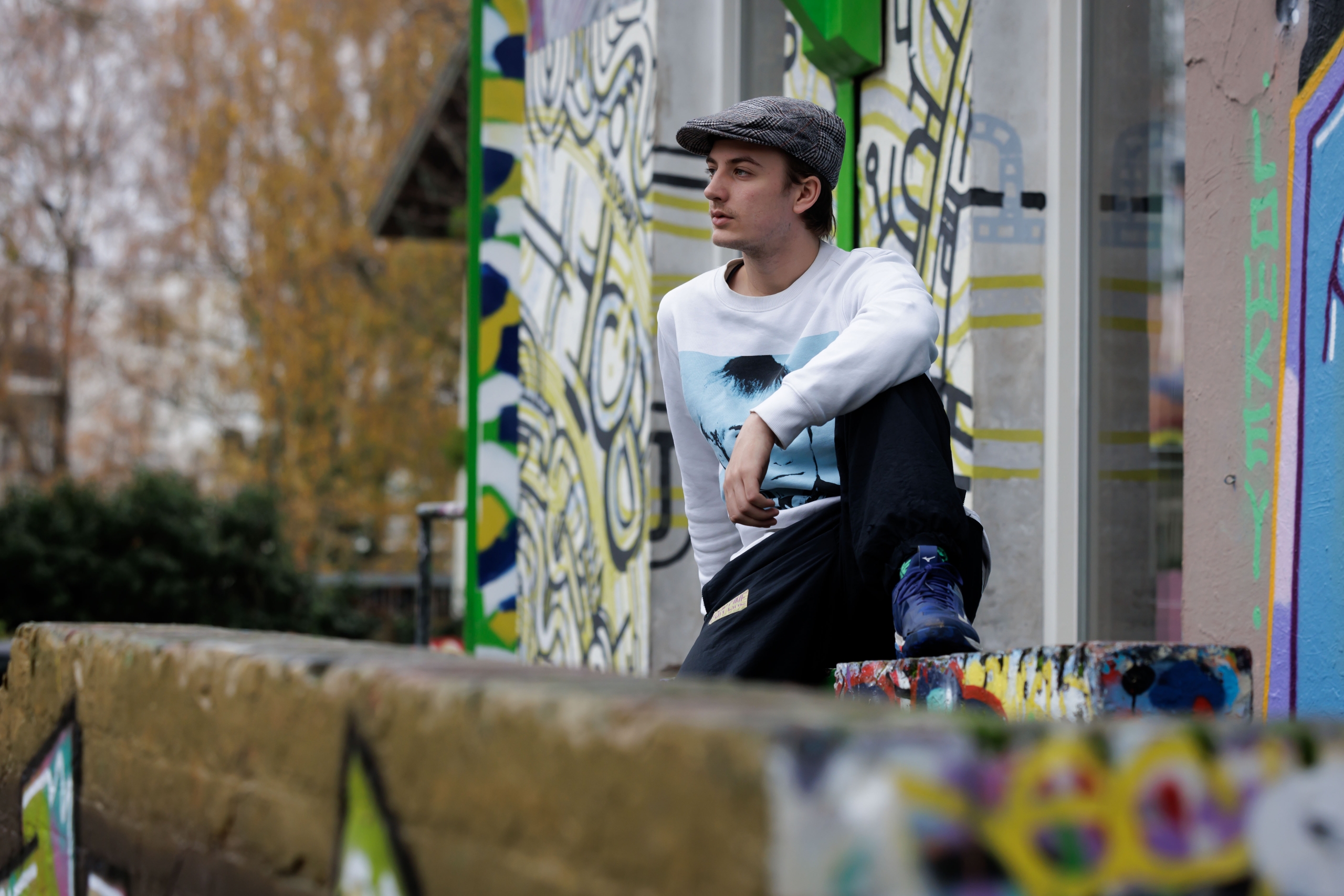 Dante is muzikant als DAN Mango en student: "Ik heb nu twee grote ...