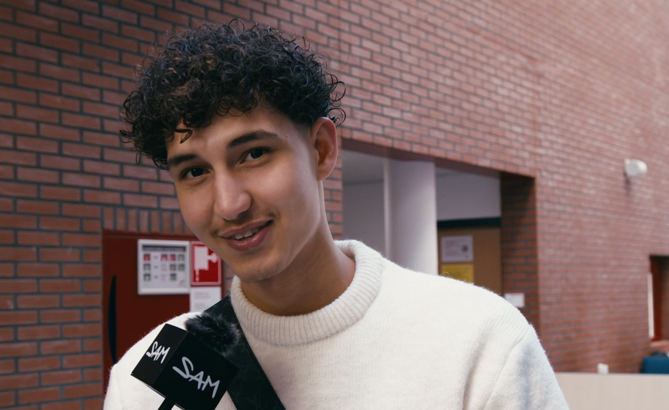 SAM op de Campus: Wat is jouw meest afgespeelde song van 2023? - SAM by HAN