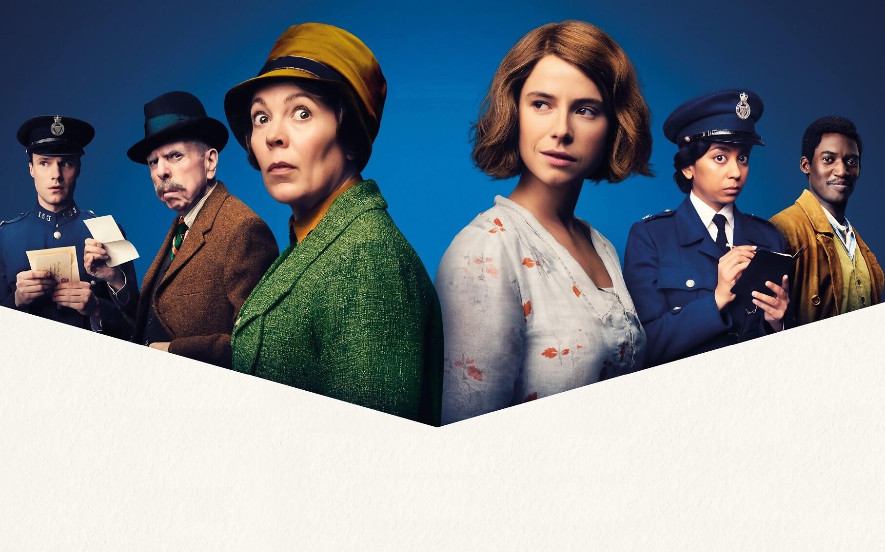 Olga Oordeelt : Wicked Little Letters (film) - SAM by HAN