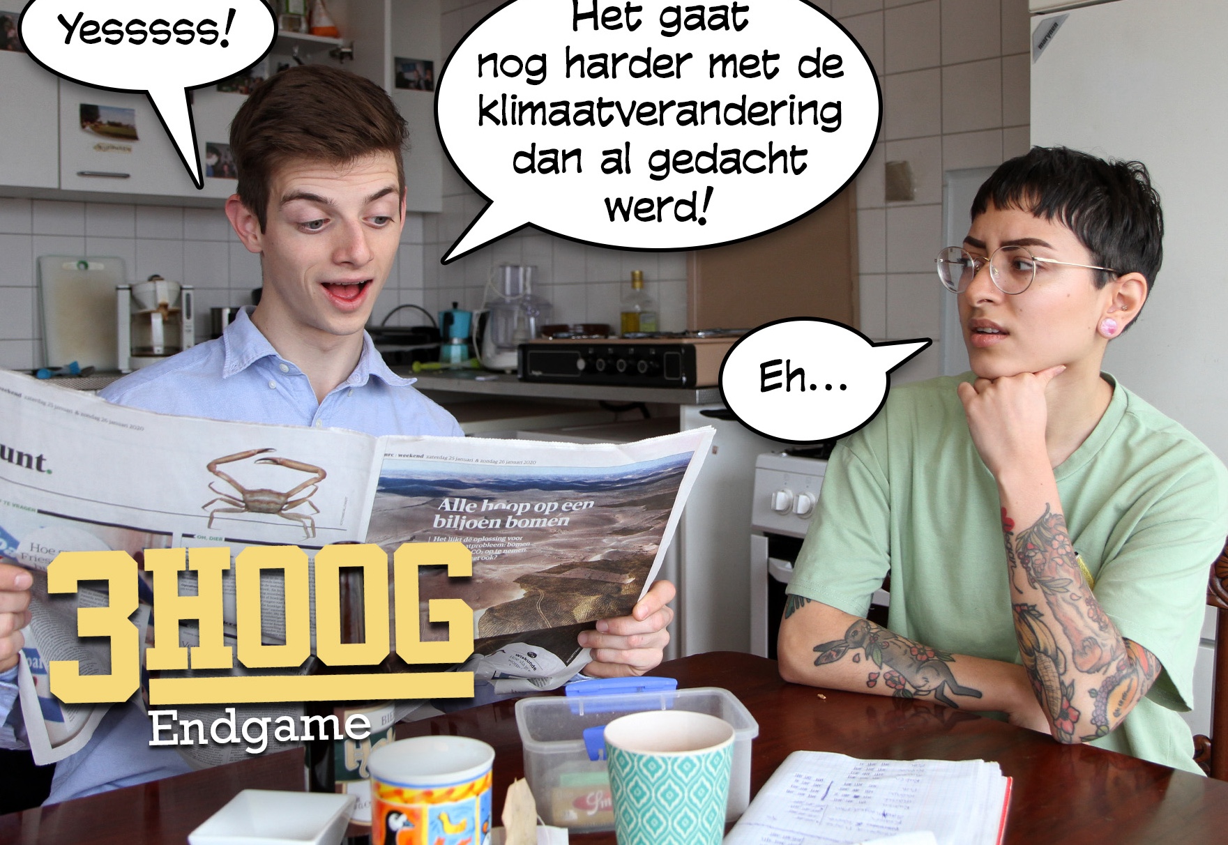 3Hoog: Endgame - SAM by HAN