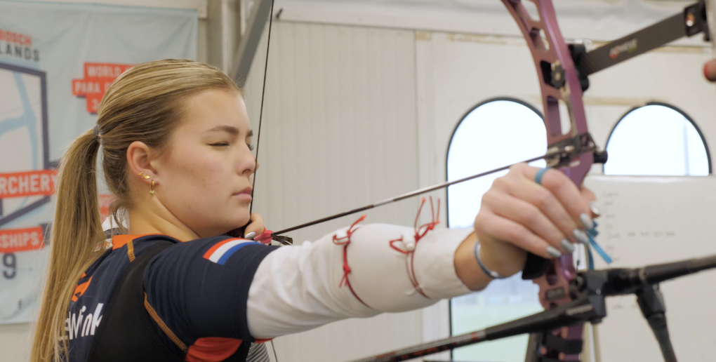 Topsporters op de HAN 2024, deel 1: boogschutter Laura van der Winkel ...