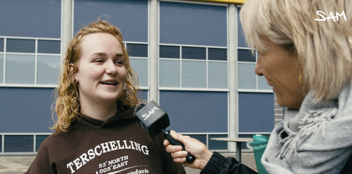 SAM op de Campus: zie jij mentale problemen om je heen? - SAM by HAN