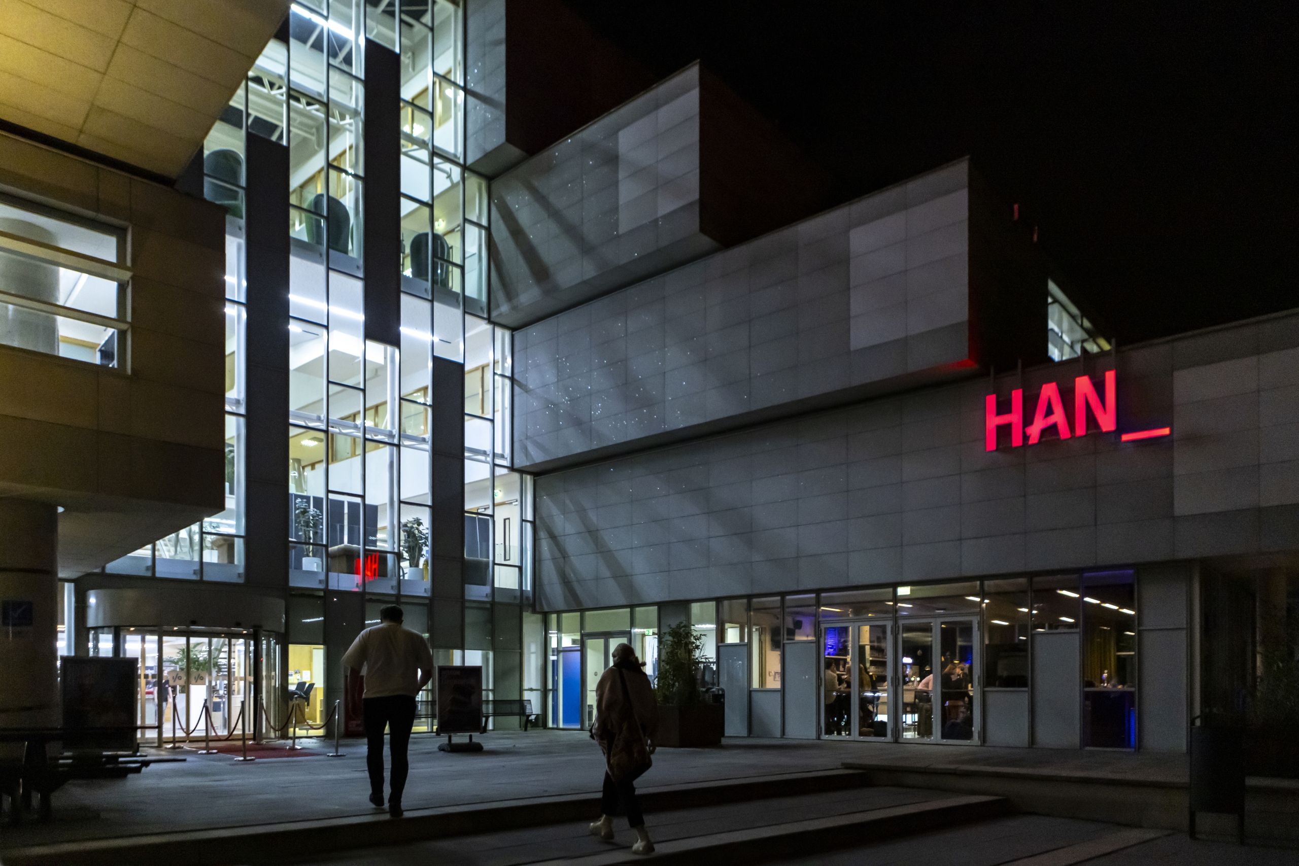 Pub of Spar op de campus van Kapittelweg 35? - SAM by HAN