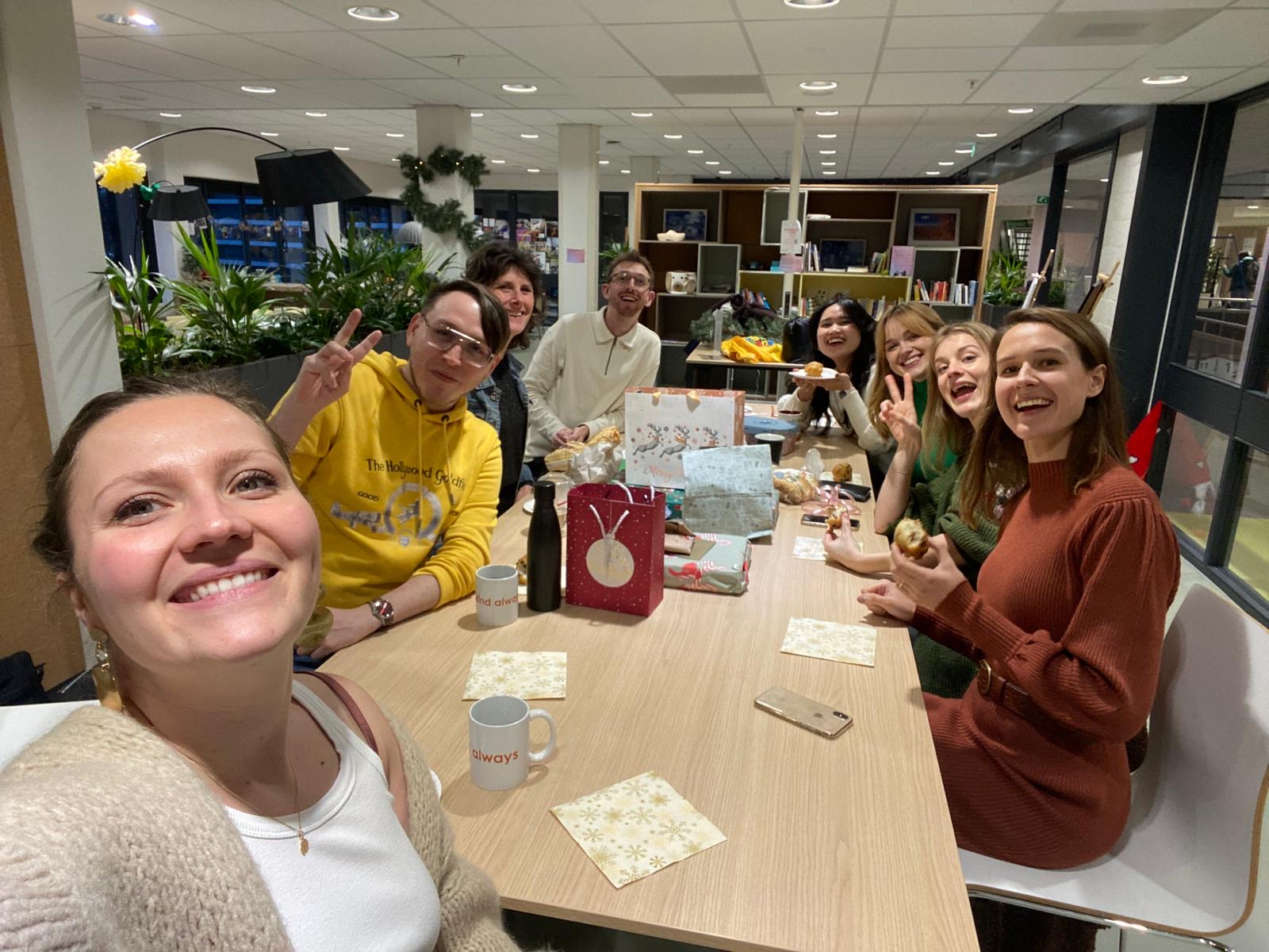 "Juist voor internationale studenten is een community belangrijk"