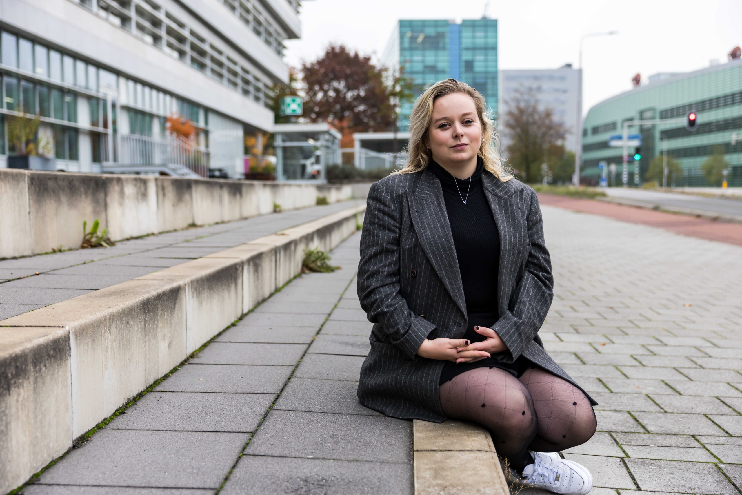 HAN-student Maaike Krom is de stem van Nederlandse studenten ...